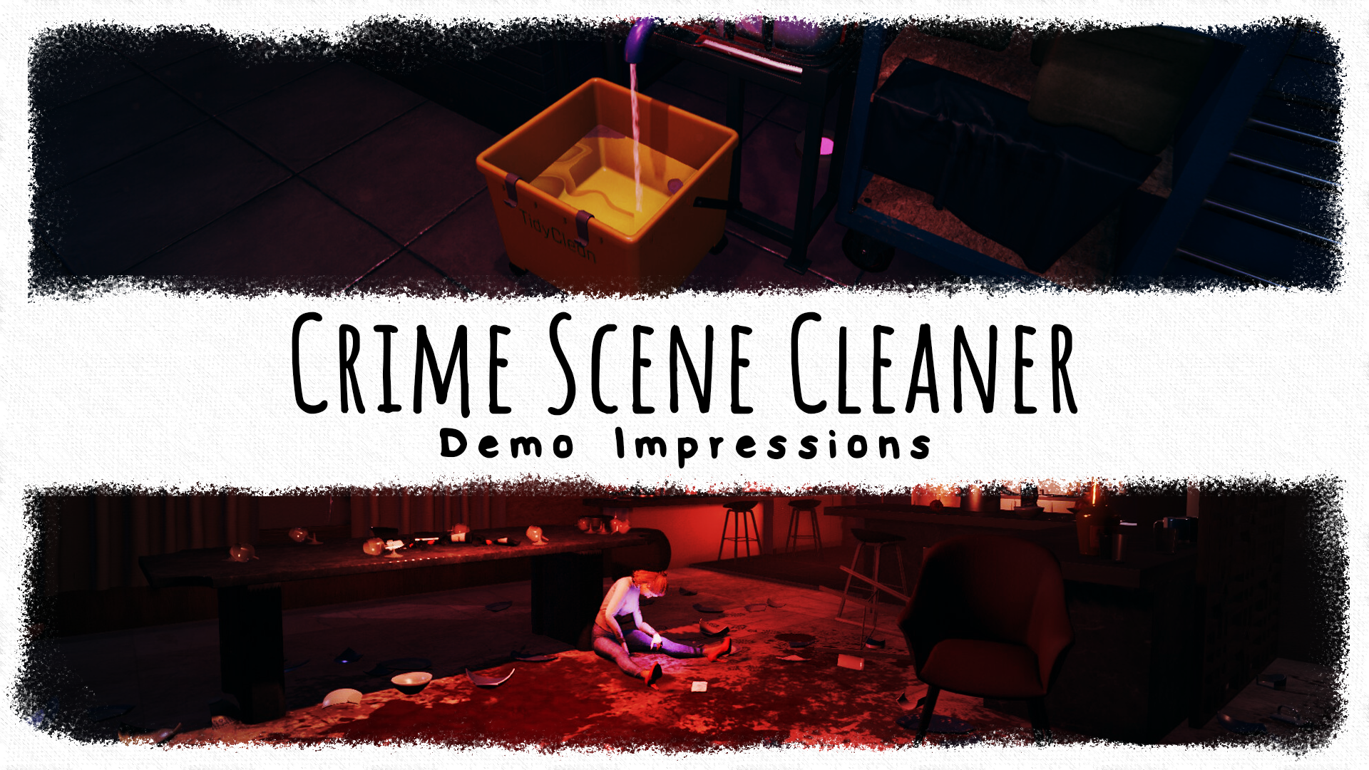 Crime Scene Cleaner – Demo Impressions – CtrlAltNoob